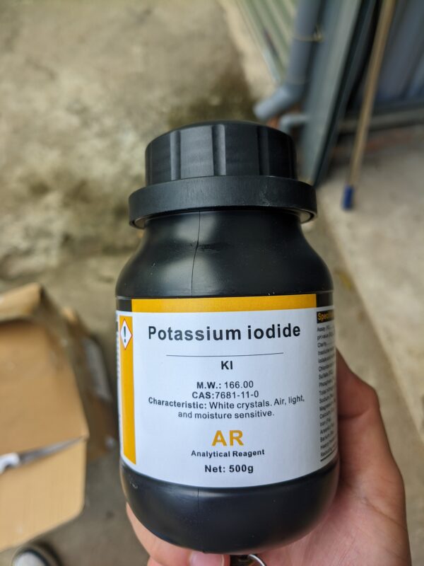 Potassium iodide - KI - Công Ty TNHH Cung Ứng Vật Tư Hòa Phát