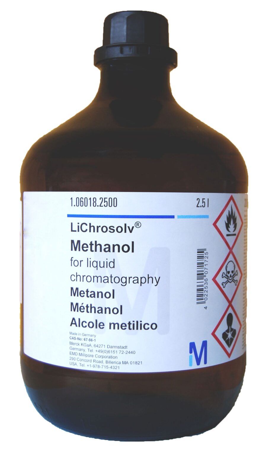 Methanol HPLC - Công Ty TNHH Cung Ứng Vật Tư Hòa Phát